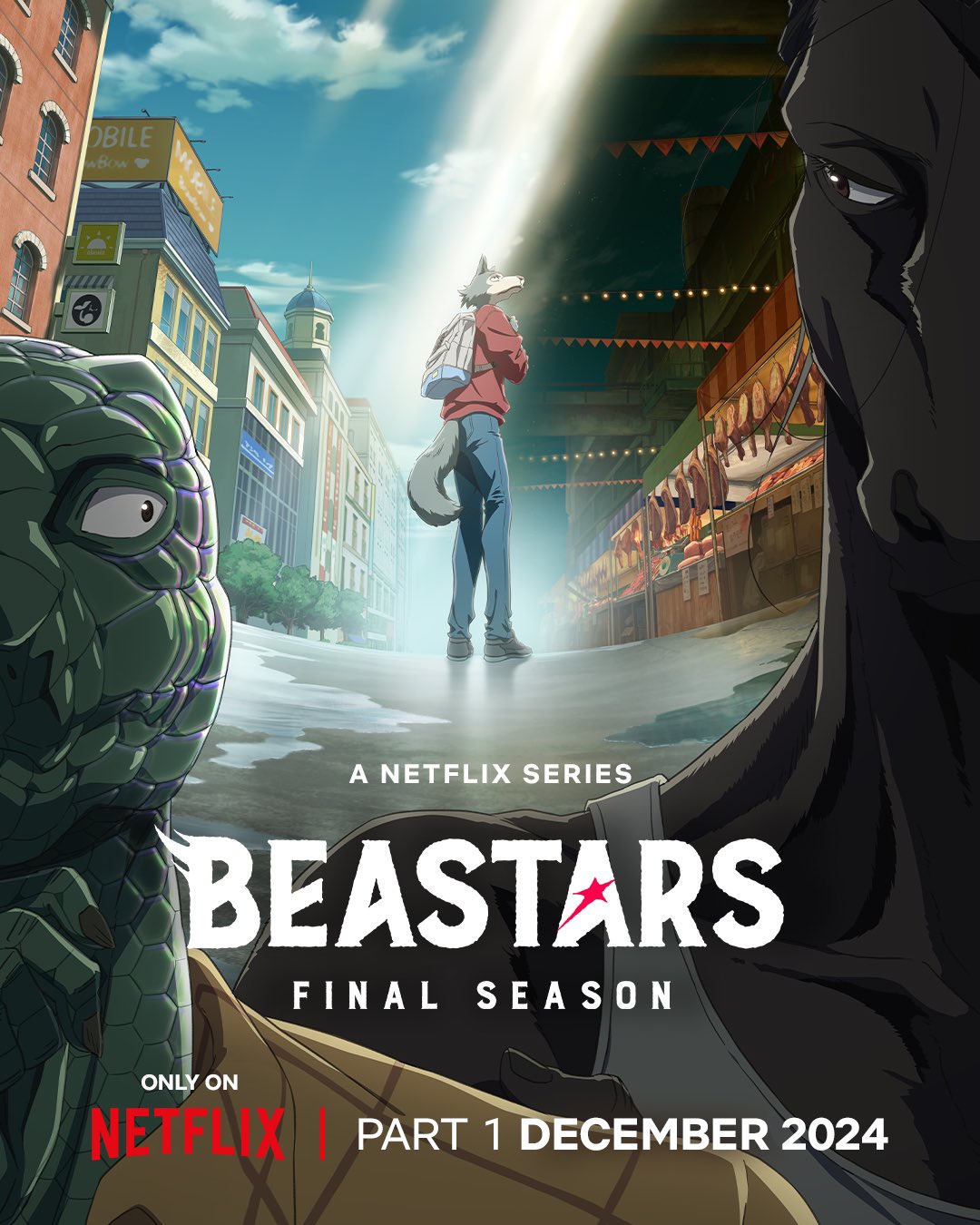 Beastars Anime Final Season Premieres on Netflix in 2024 – Kakuchopurei