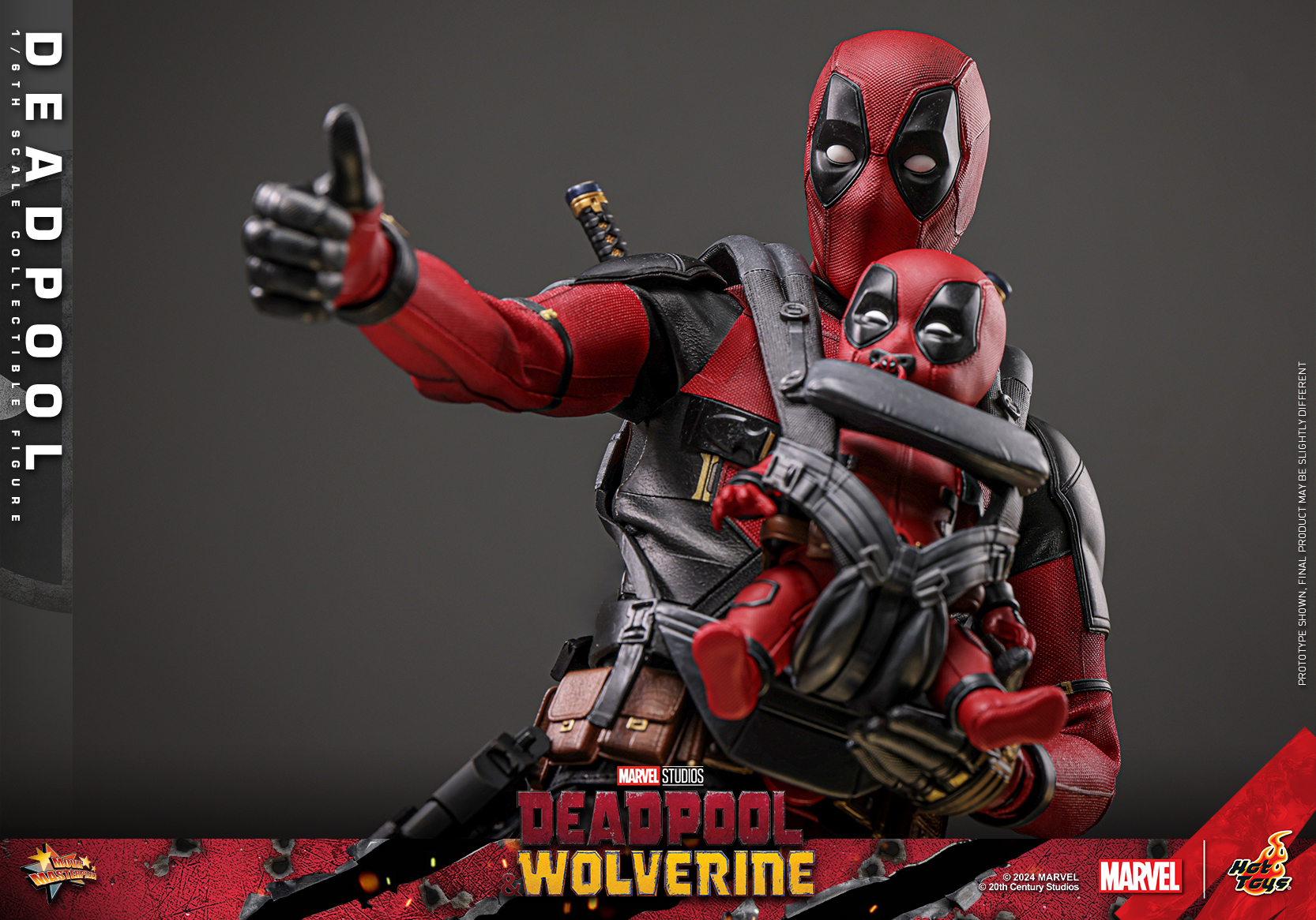 The Hot Toys Deadpool Figure Is Getting Some New Friends – Kakuchopurei