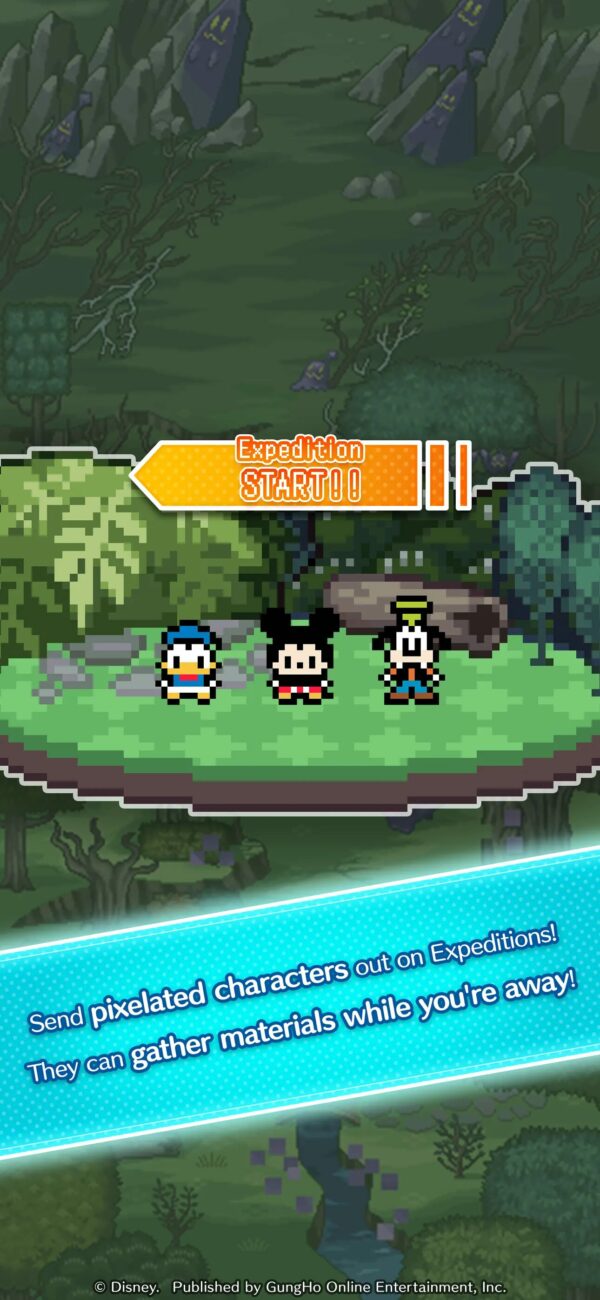 2D Pixel Art Plus Mickey Mouse Equals Disney Pixel RPG, Announced For ...