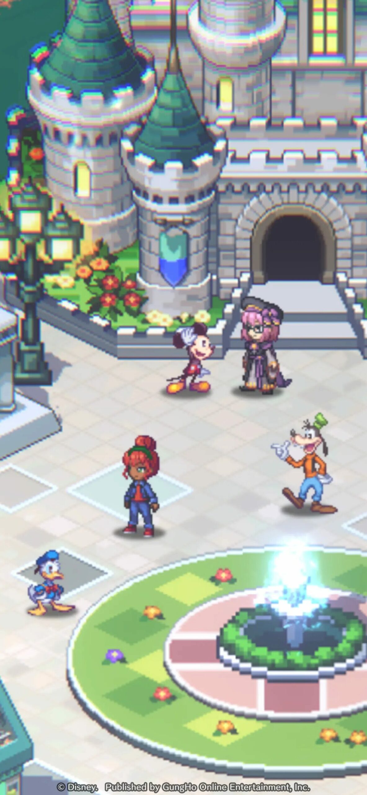 2D Pixel Art Plus Mickey Mouse Equals Disney Pixel RPG, Announced For ...