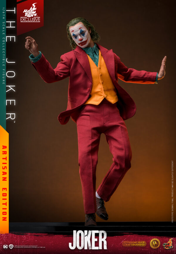 Joker Hot Toys Figure Revealed Ahead Of His Sequel Later This Year ...
