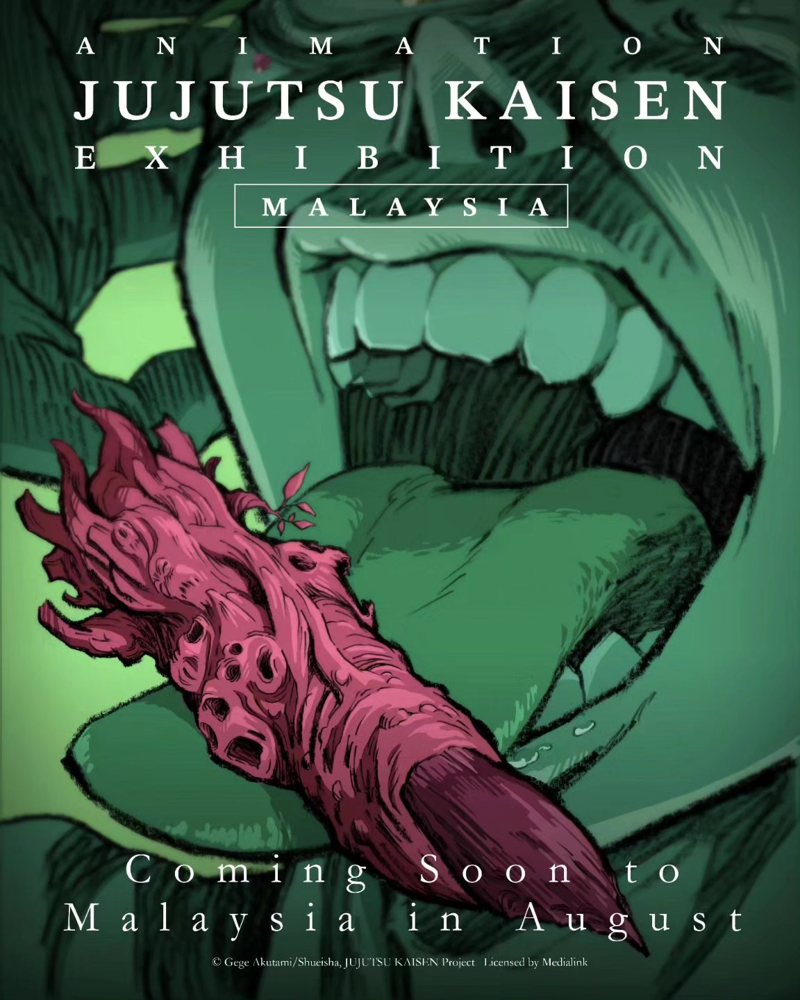 Jujutsu Kaisen Exhibition Expands its Domain in KL this August ...