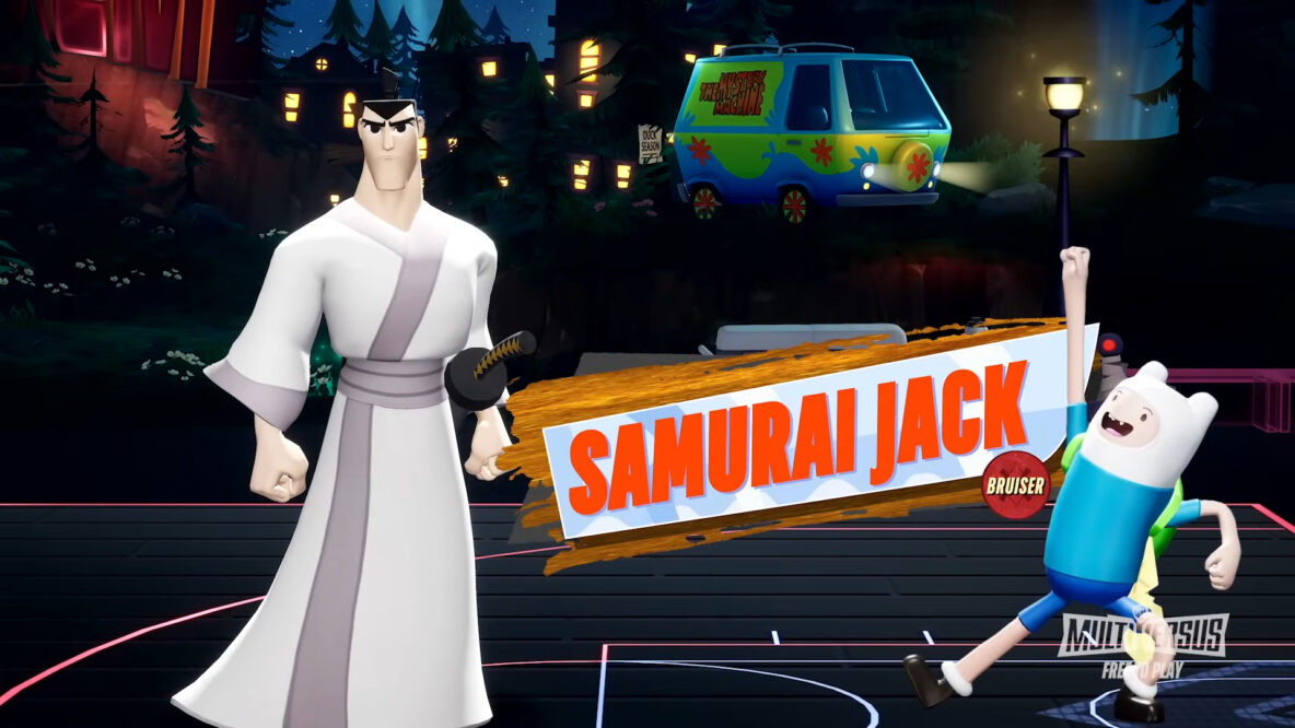 Samurai Jack Joins MultiVersus This Week, Beetlejuice Arrives Later ...