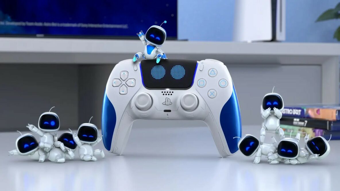 PlayStation Announces New PS5 Astro Bot DualSense Controller – Kakuchopurei