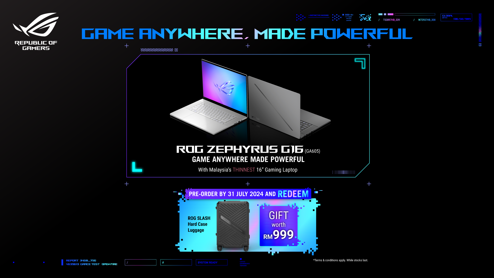 ASUS ROG Malaysia Announces New 2024 AMD Strix Point Gaming Laptops ...