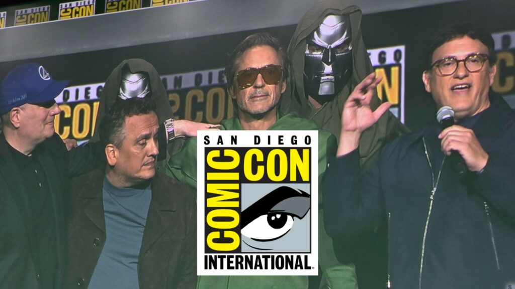 San Diego Comic-Con 2024: Biggest Announcements & Doom-Tastic Reveals ...