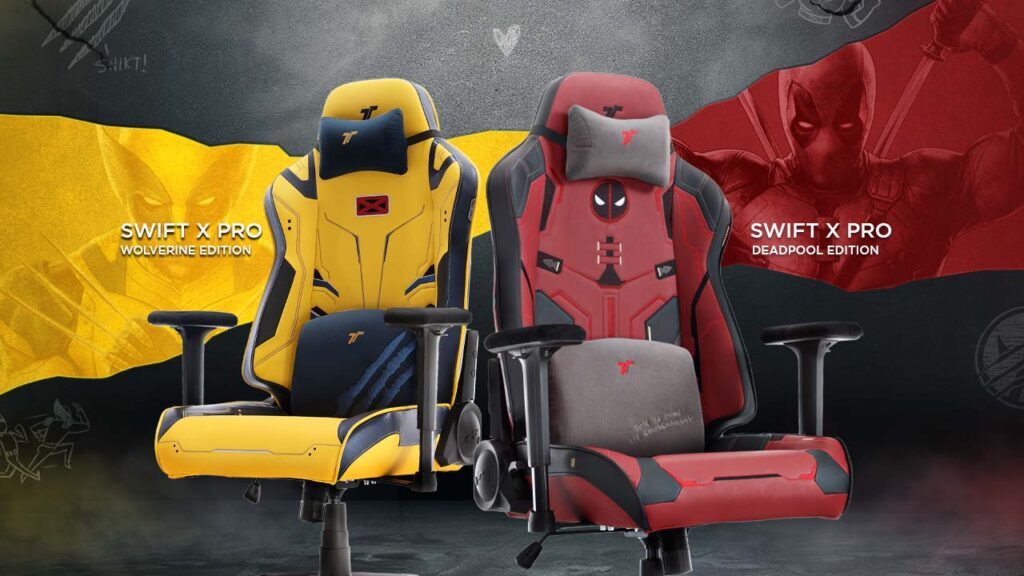 TTRacing Unveils Exclusive Deadpool & Wolverine Gaming Chair Collection ...