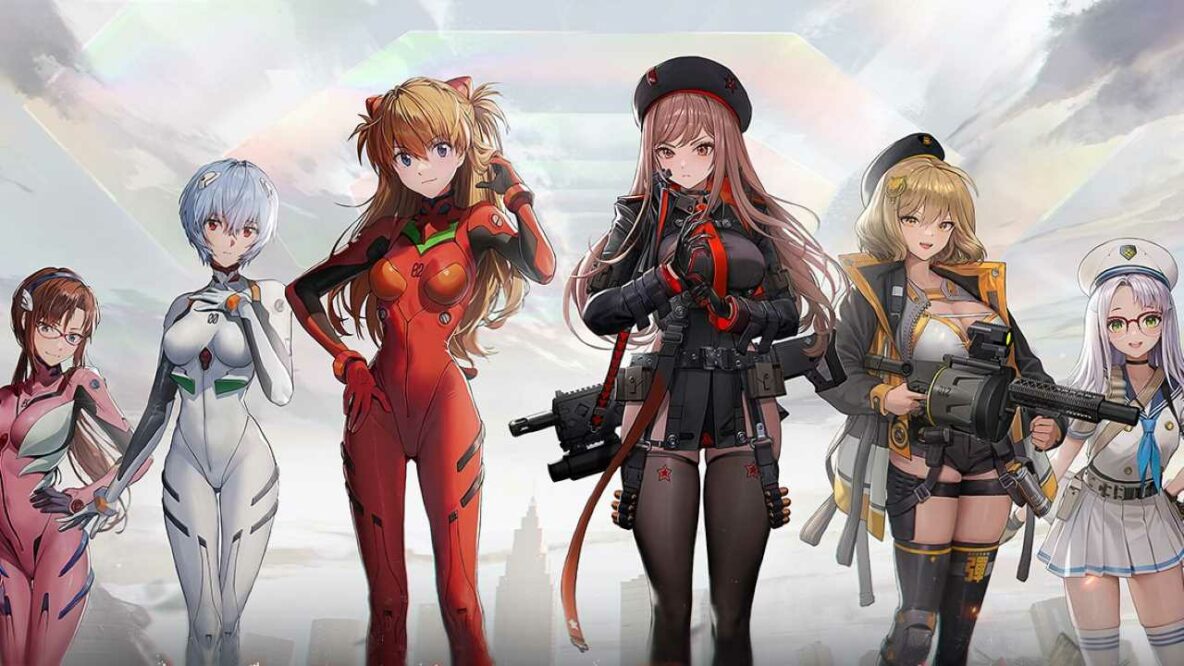 Evangelion Characters Join The Fight In NIKKE’s Latest Collaboration ...