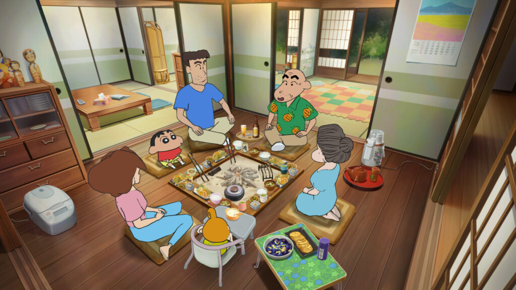 Casual Adventure Game Shin Chan Set for Global Switch & PC Release ...