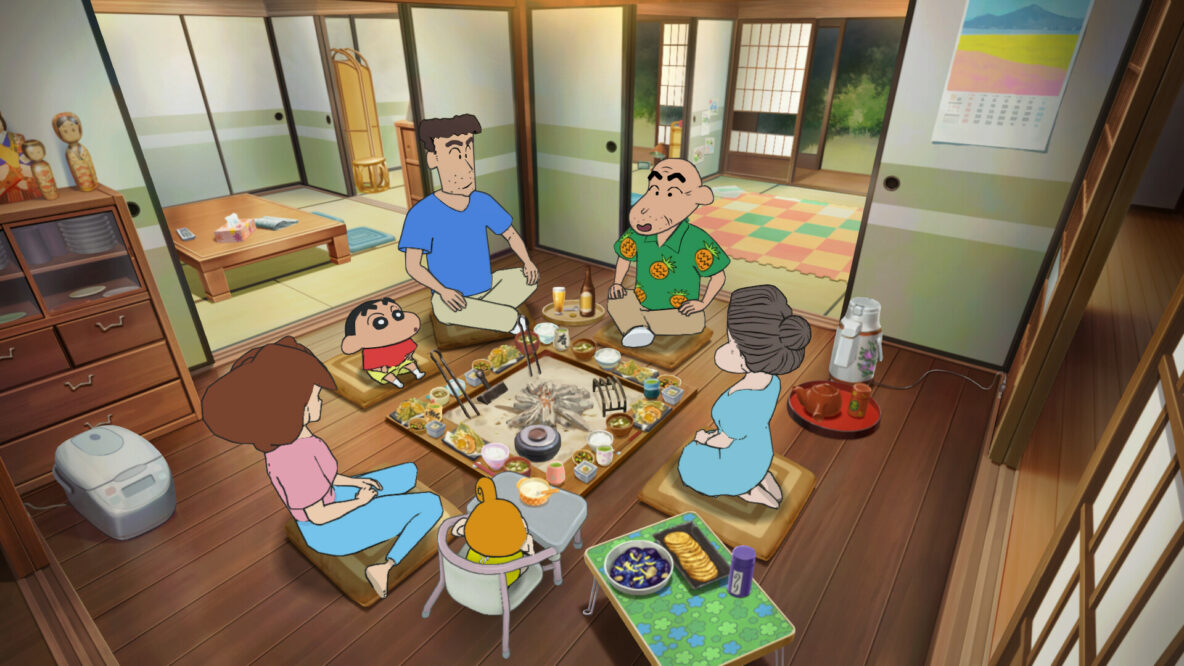Casual Adventure Game Shin Chan Set for Global Switch & PC Release ...