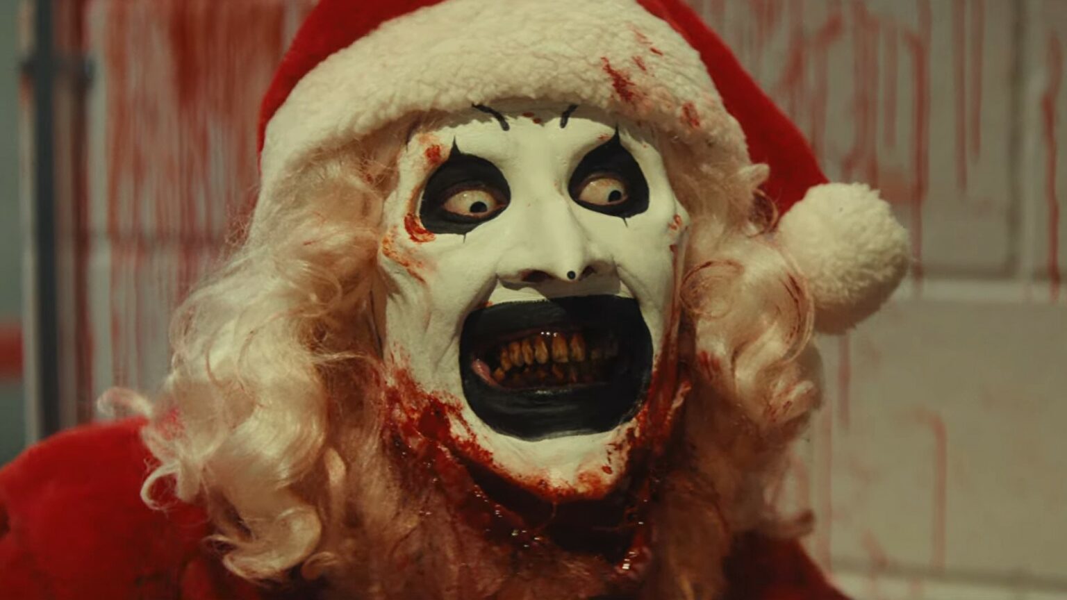 Art The Clown Returns In New Bloody & Gory Terrifier 3 Trailer ...