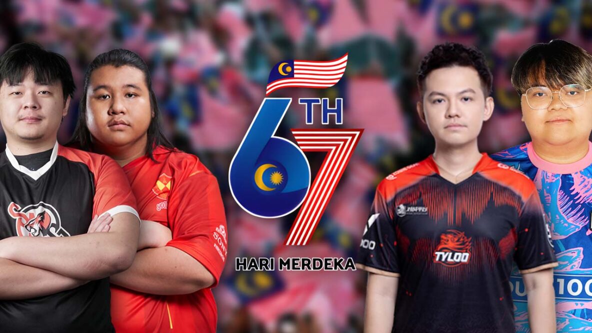 Happy Independence Day: Malaysia’s Most Reputable Esports Pros ...