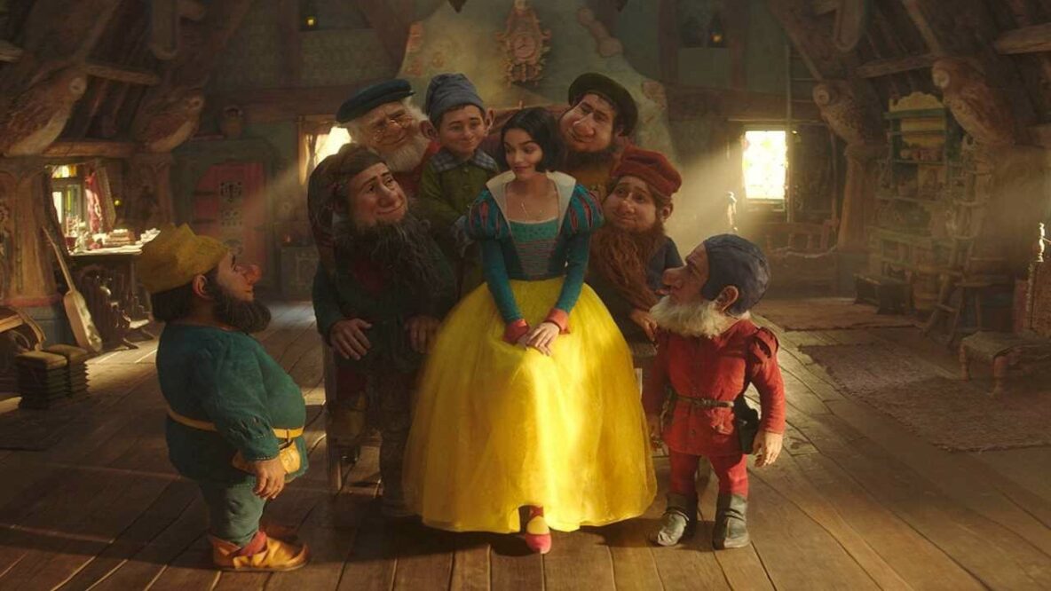 Disney Unveils Live-Action Snow White Remake Trailer Slated For March ...