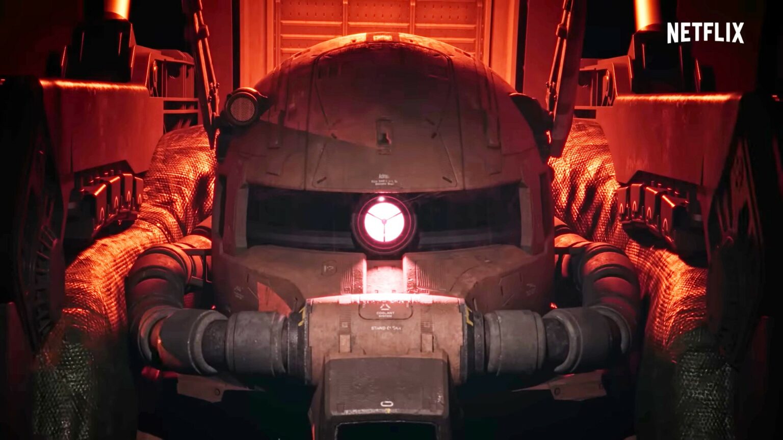 Netflix Releases Epic Opening Scene From Gundam Requiem For Vengeance ...
