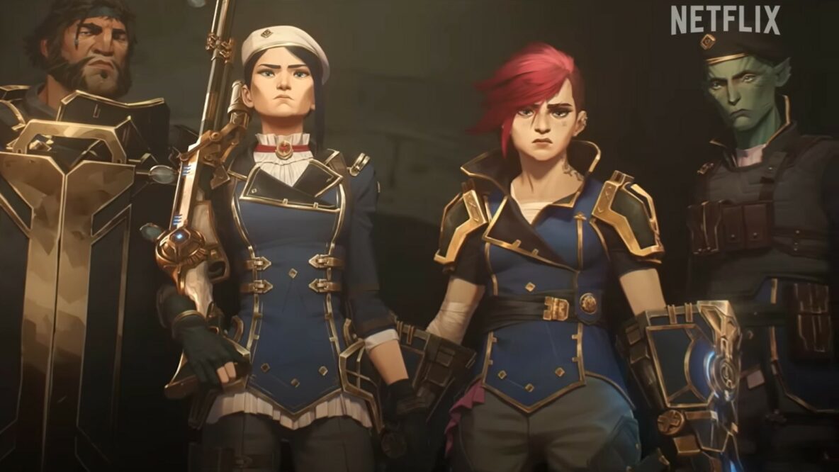 Netflix’s Arcane Season 2 Gets Epic New Trailer Ahead Of November ...