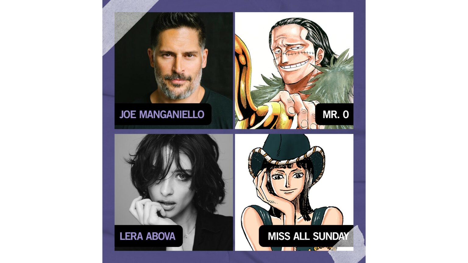 One Piece Season 2 Casts Mr. 0 & Miss All-Sunday – Kakuchopurei