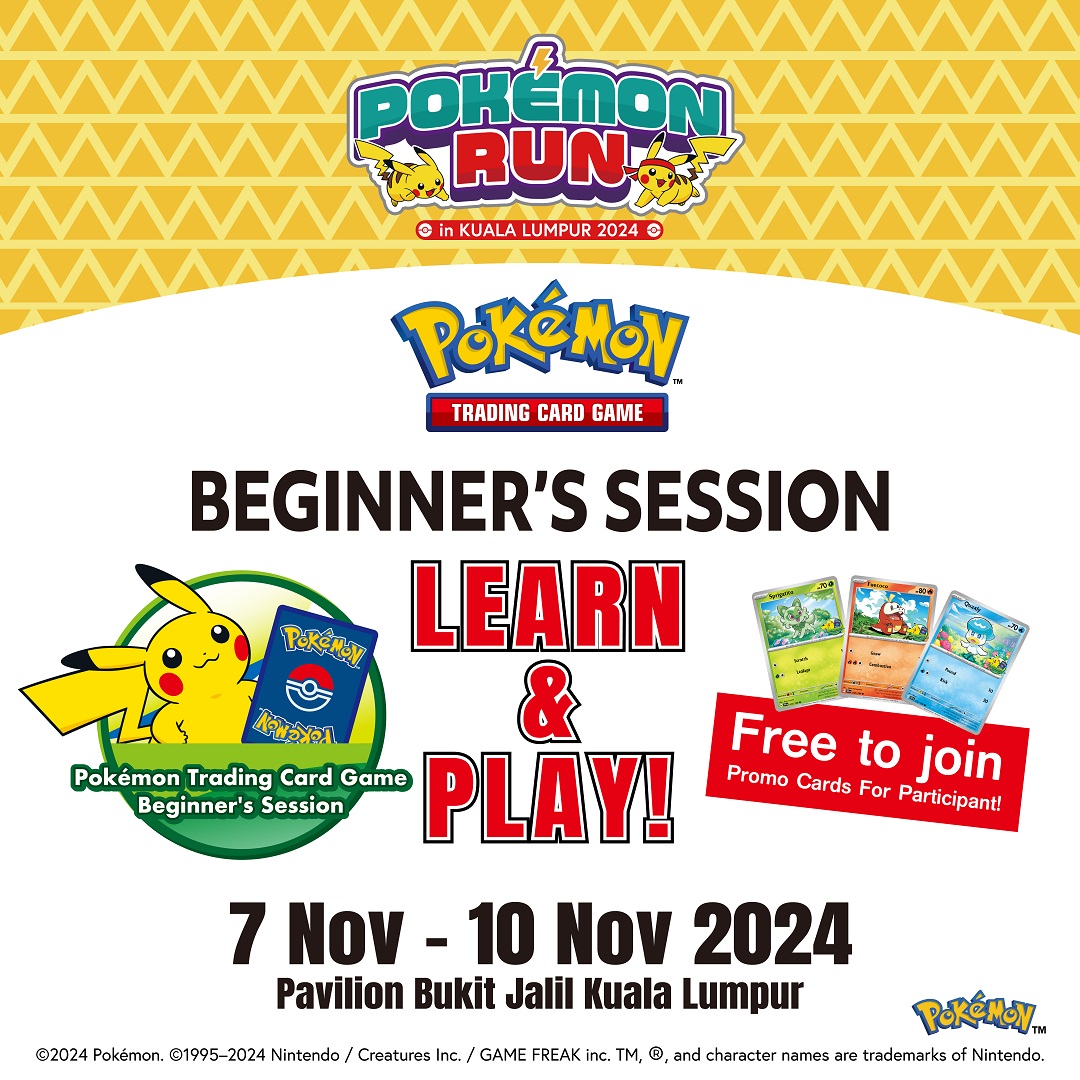 Get Ready to Catch ‘Em All at Malaysia’s First-Ever Pokémon Run in ...