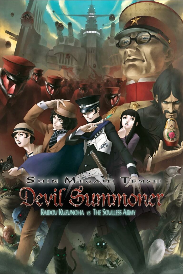 Steam Leaks Hint At Return Of Underrated Shin Megami Tensei Devil ...