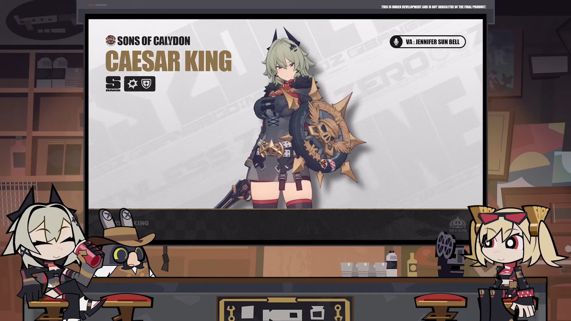 Zenless Zone Zero Version 1.2: Caesar King, Burnice White & Redemption ...