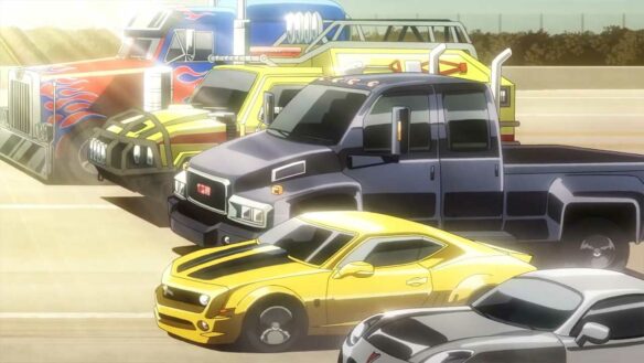 One Of Japan’s Best Animation Studio Just Released An Epic Transformers ...
