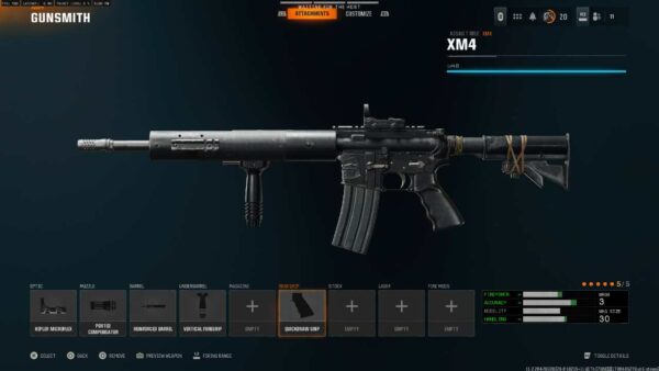 Call of Duty: Black Ops 6 – Best XM4 Gunsmith – Kakuchopurei