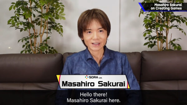 Super Smash Bros Creator Masahiro Sakurai Teases New Game In Final ...