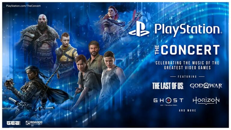 PlayStation Announces Global Tour Concert Featuring Their Biggest ...