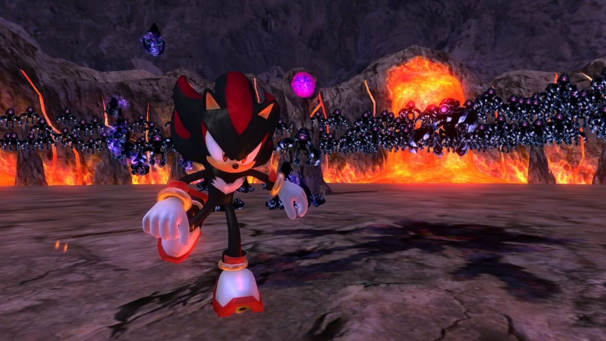 Shadow Takes the Stage: Best Sonic Games to Play as Your Favourite Anti ...