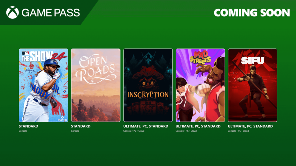 Sifu Leads Impressive Lineup of New Xbox Game Pass for October ...