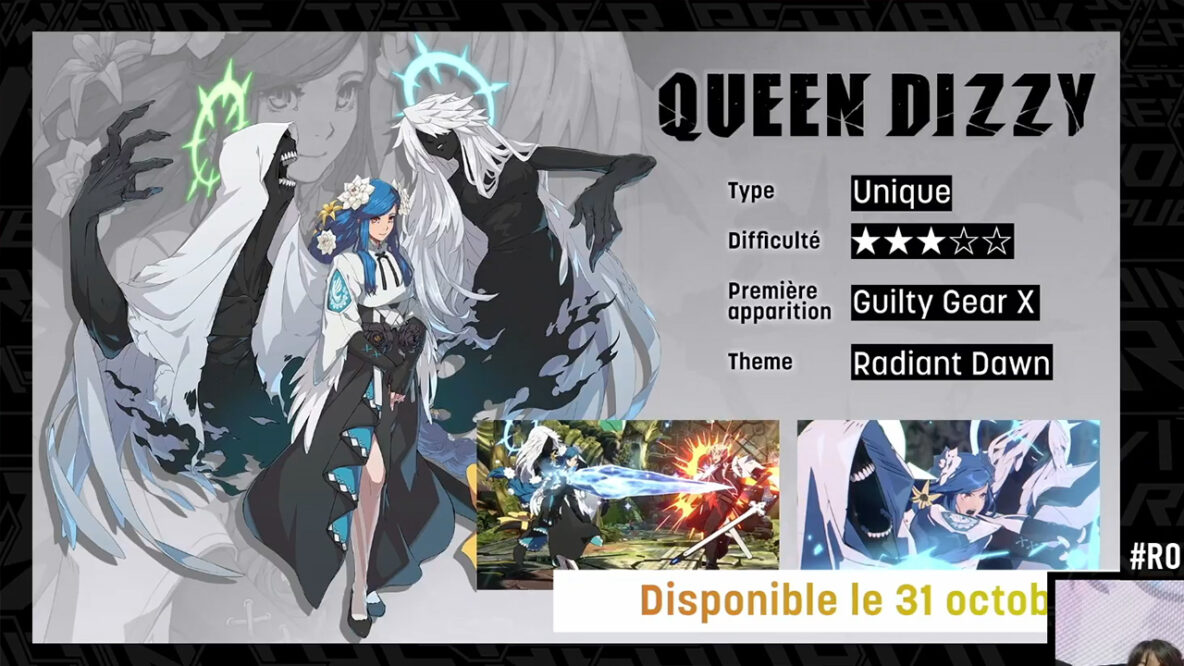 Here’s Your First Look At Guilty Gear Strive’s Queen Dizzy In Action ...