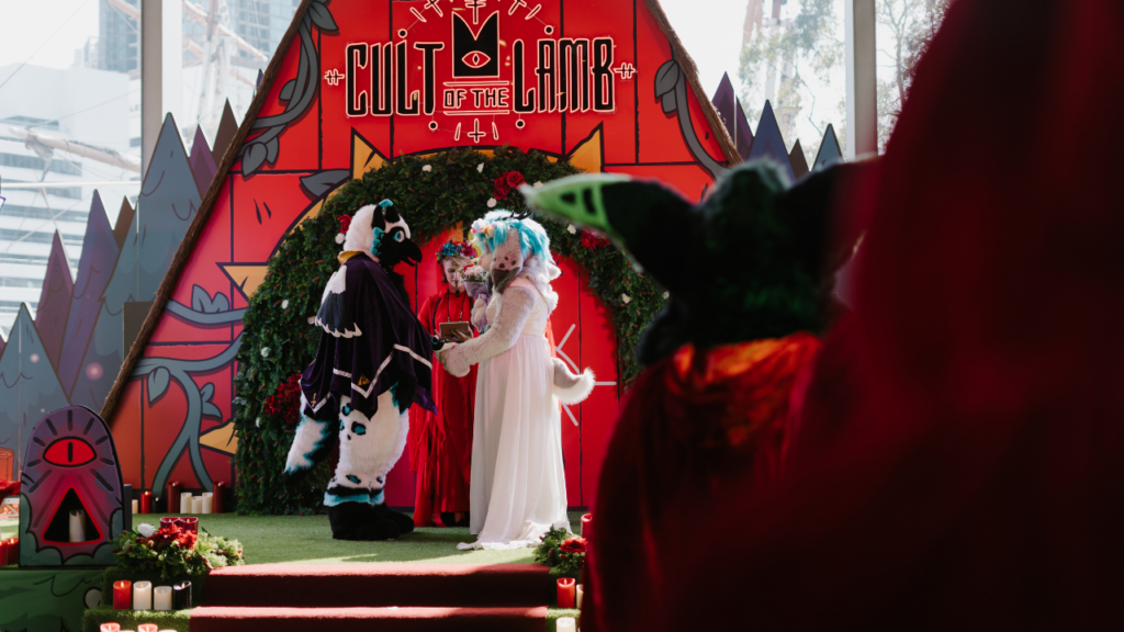 Couples Tie the Knot in Cult of the Lamb-Themed Weddings – Kakuchopurei