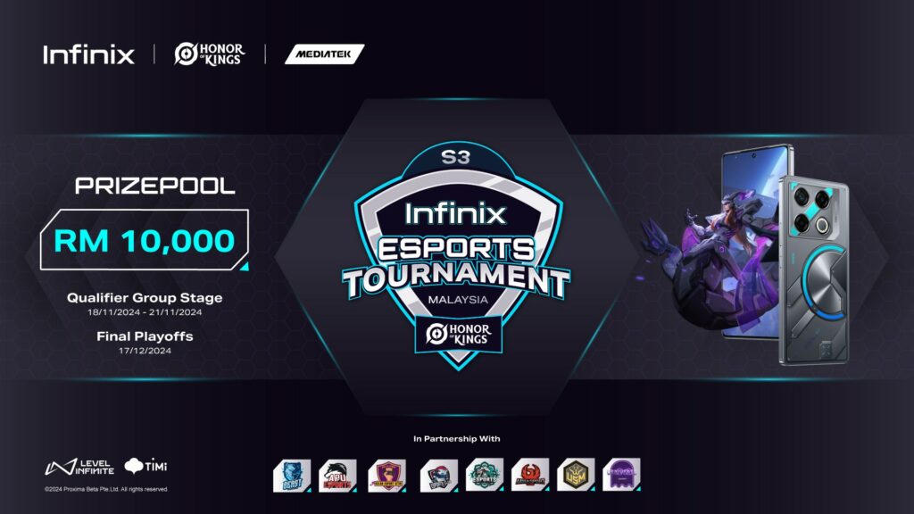 Infinix Teams Up With Honor Of Kings & Mediatek For Pro-Powered Gaming ...