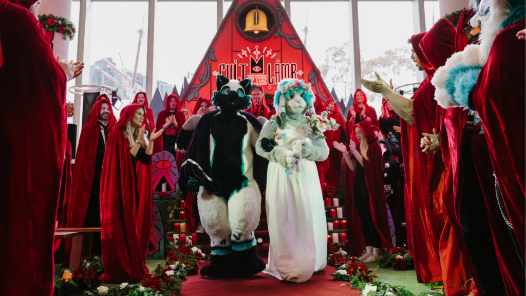 Couples Tie the Knot in Cult of the Lamb-Themed Weddings – Kakuchopurei