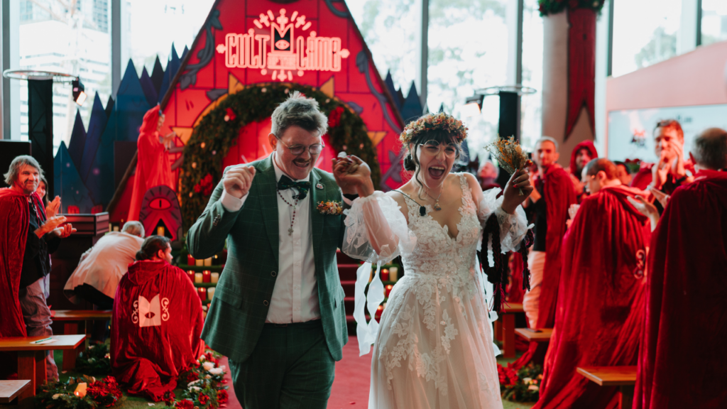 Couples Tie the Knot in Cult of the Lamb-Themed Weddings – Kakuchopurei