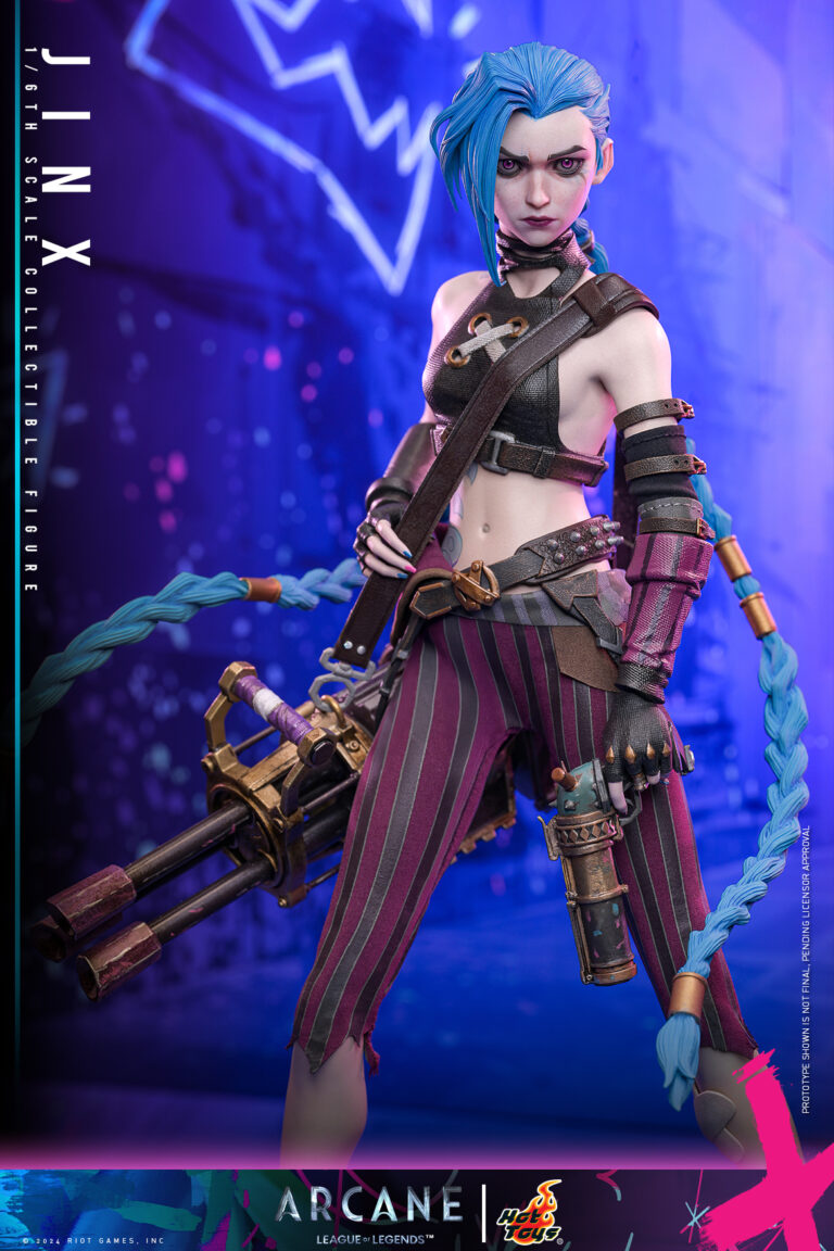 Jinx From Netflix’s Arcane Gets The Hot Toys Treatment – Kakuchopurei