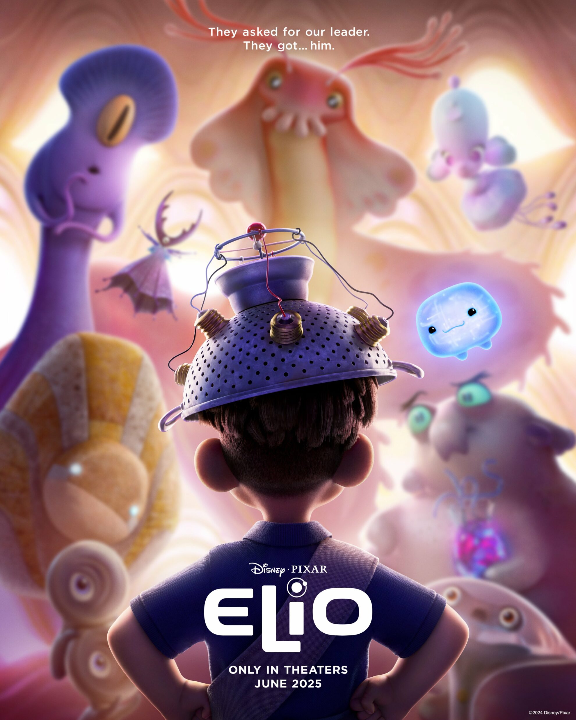 Pixar’s Cosmic Space Adventure Elio Gets Funny Little Teaser Trailer ...