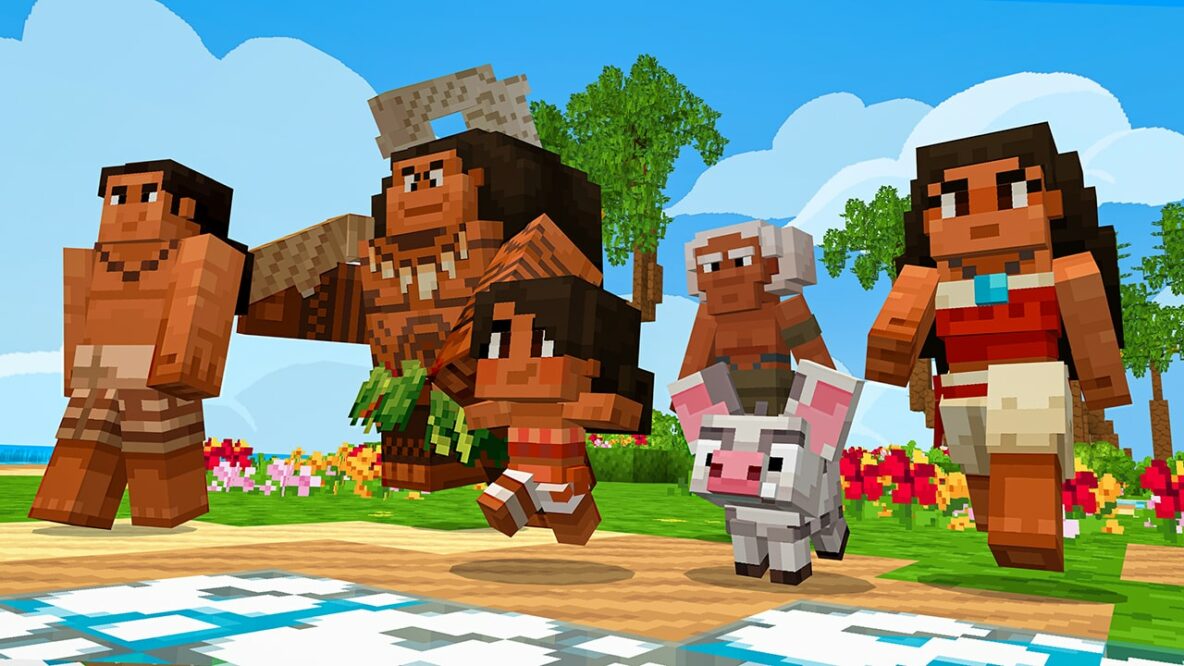 Minecraft unlocks Oceanic Wonders with Moana 2 DLC, Out Now – Kakuchopurei