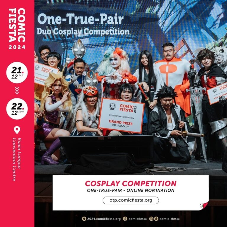 [Updated] Comic Fiesta 2024: What You Need To Know – Kakuchopurei