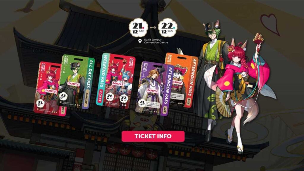 [Updated] Comic Fiesta 2024: What You Need To Know – Kakuchopurei