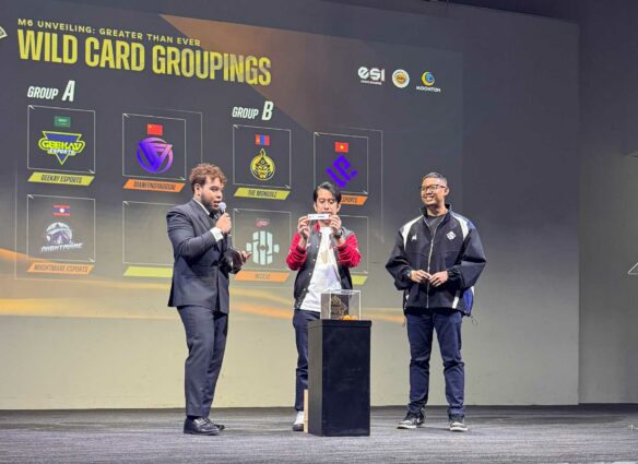 Mobile Legends M6 World Championship Wild Card & Swiss Stage Group Draw ...