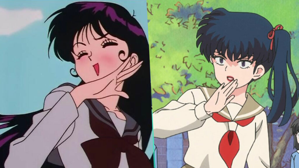 A Brief History Of The Anime Ojou Laugh (Thanks To The Latest Ranma 1/2 ...