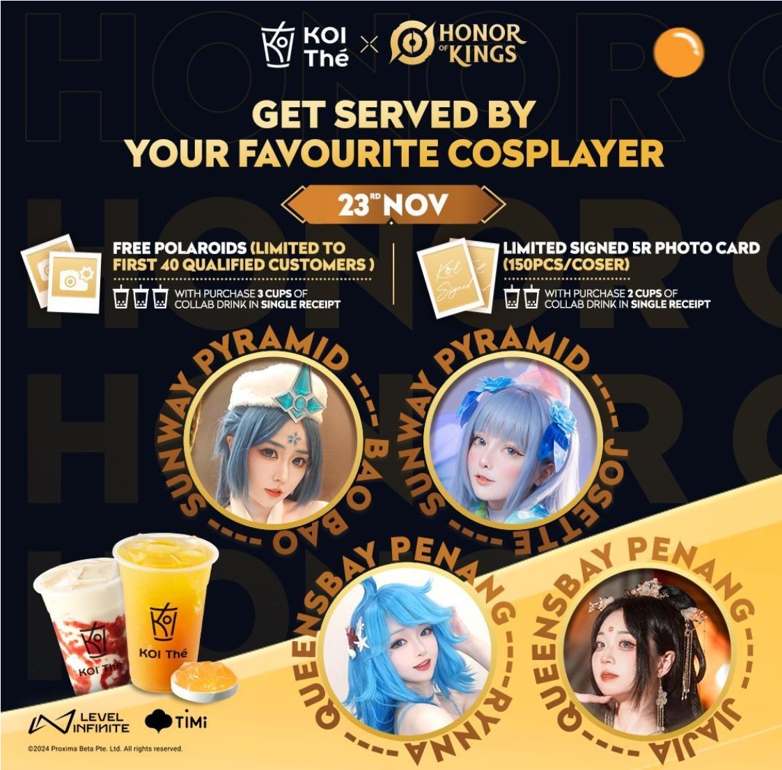Honor of Kings and KOI Thé Teams Up for Inspired Beverages in Malaysia – Kakuchopurei