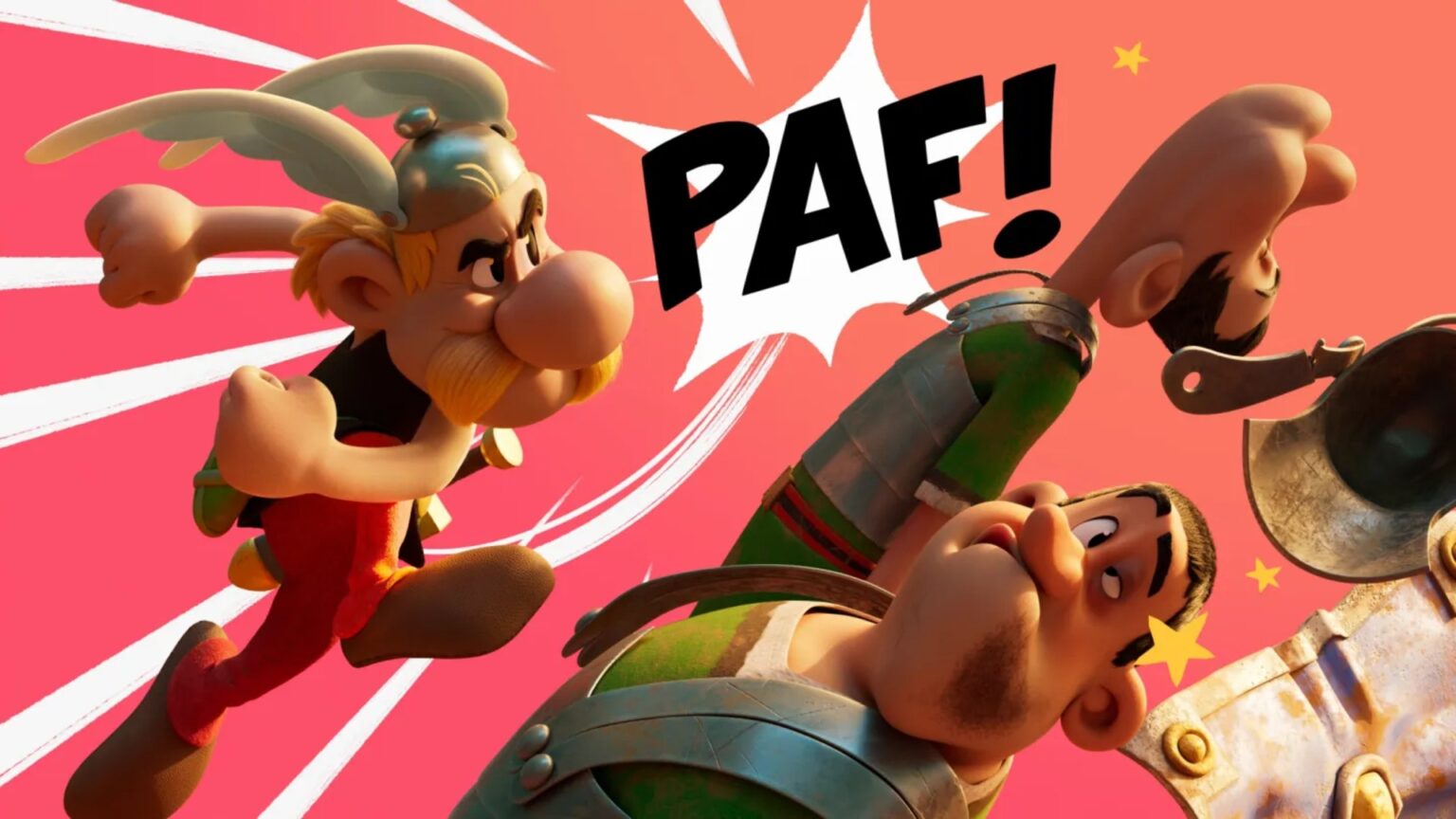Netflix’s Asterix & Obelix The Big Fight Animated Series Gets Hilarious ...