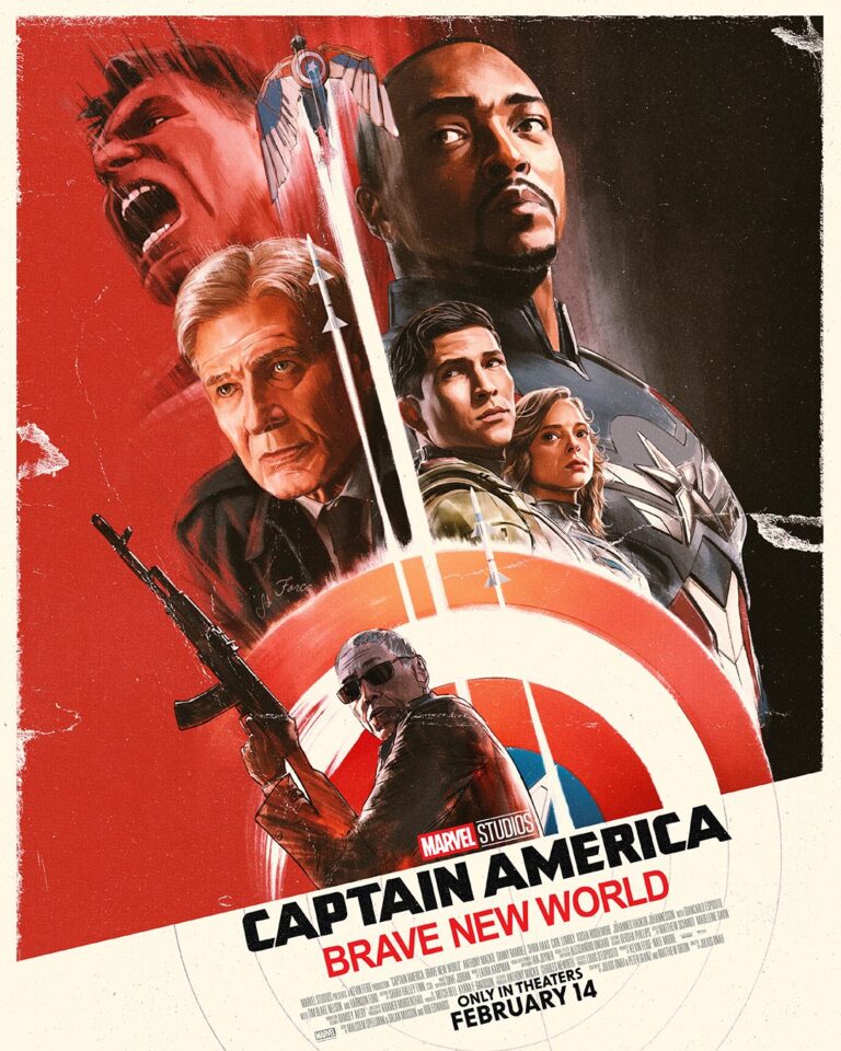 The New Falcon Suits Up In Captain America Brave New World Special Look ...
