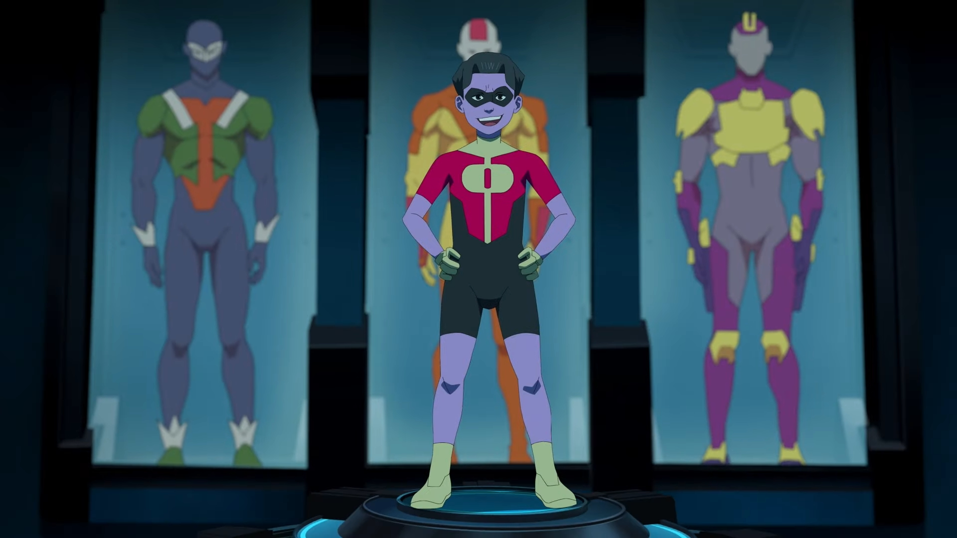 Invincible Season 3 Trailer Teases New Blue Suit & Kid Omni-Man ...