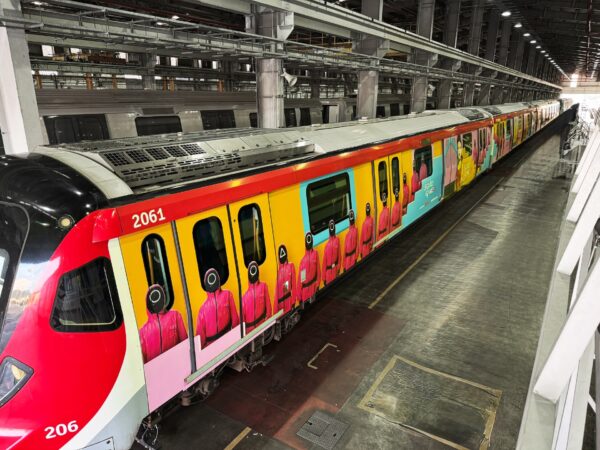 Squid Game Takes Over MRT Ampang Park With Games & Activities ...