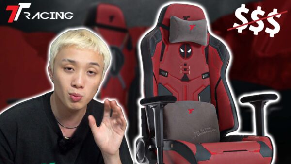 Unboxing TTRacing Swift X Pro – Deadpool Edition: A Gamer’s Chair With ...