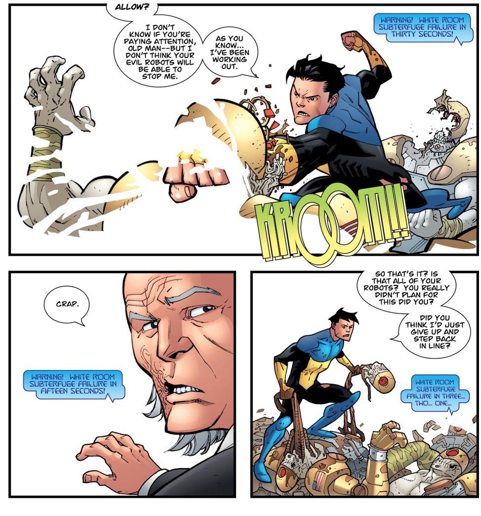 Invincible Season 3 Premiere Episodes Introduce New Suit & Status Quo ...