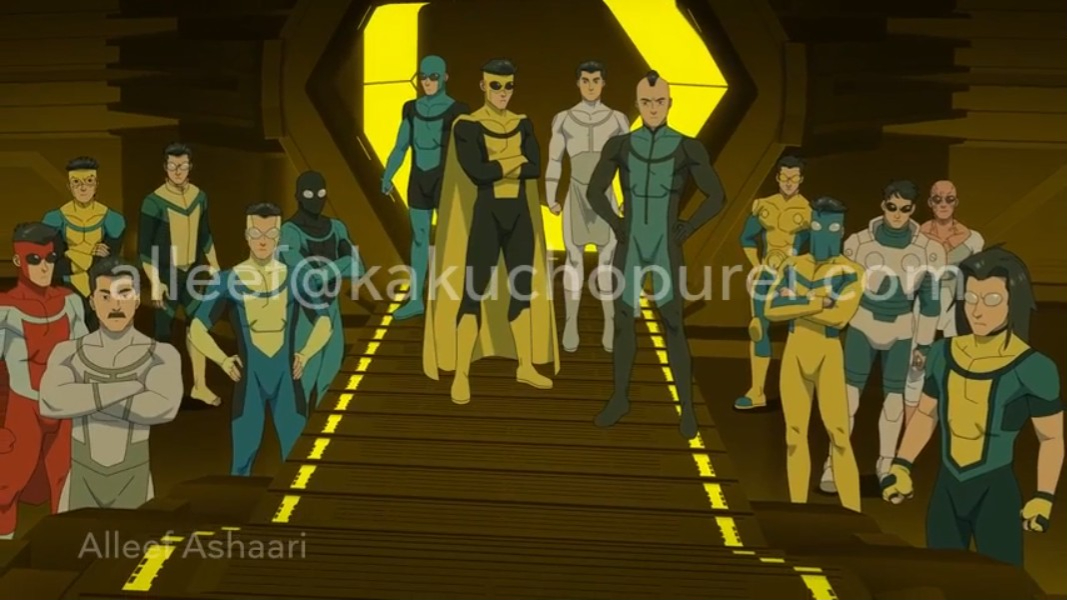 Latest Invincible Episode Teases An Exciting Finale To Come – Kakuchopurei
