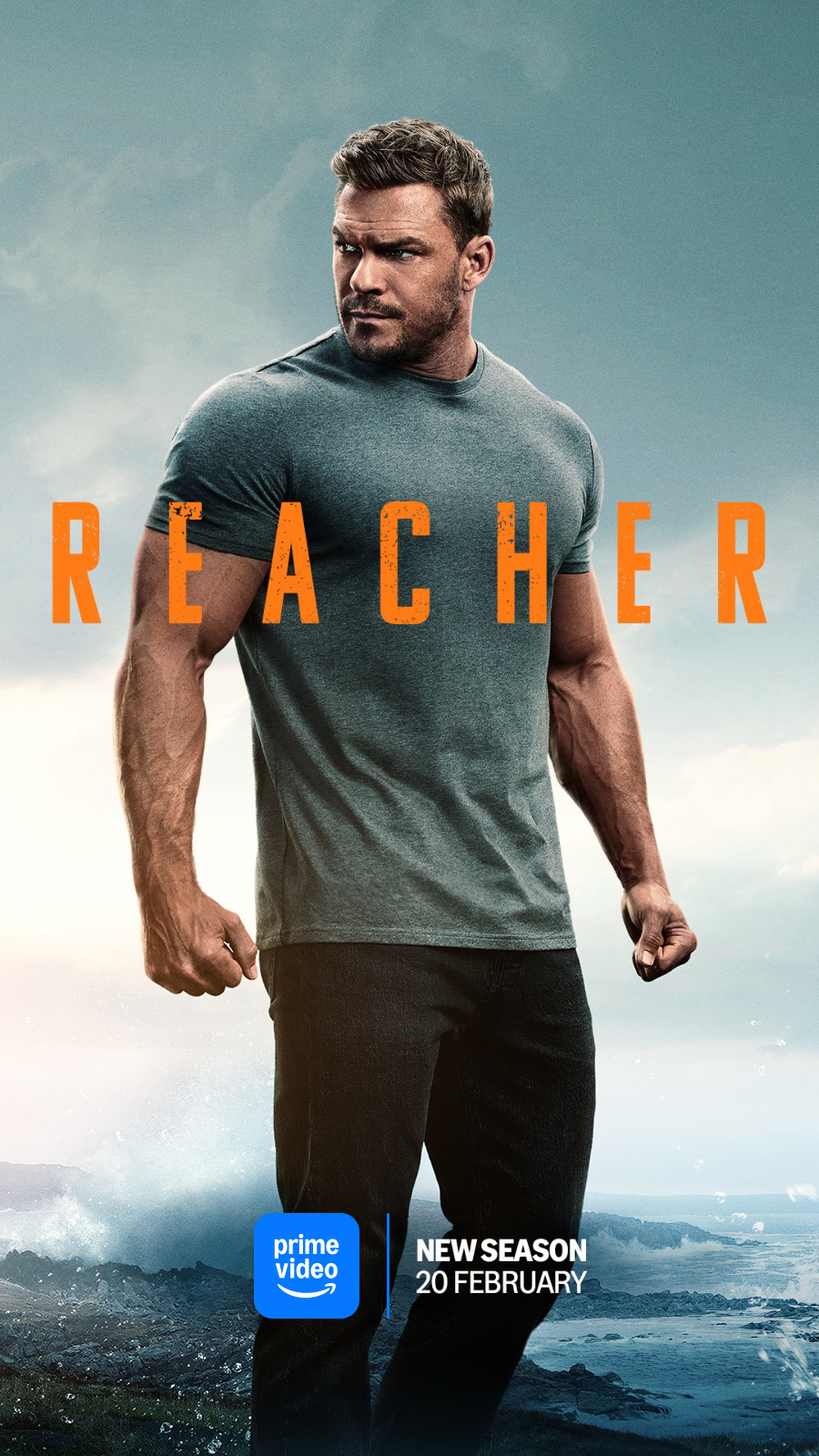 Prime Video Unveils Action-Packed Trailer For Reacher Season 3
